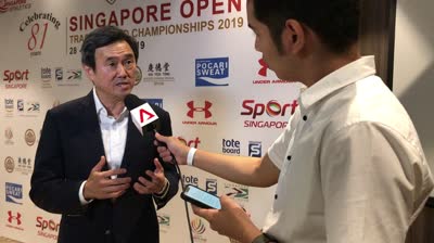 New president for Singapore Athletics as Tang Weng Fei steps out. – TMSG