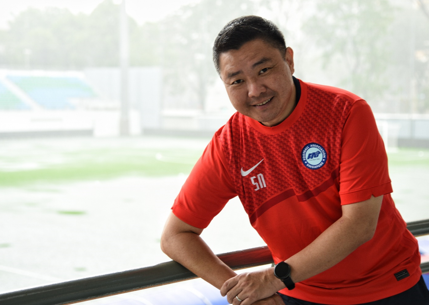 Who remembers Stephen Ng, Singapore’s new national women’s football ...
