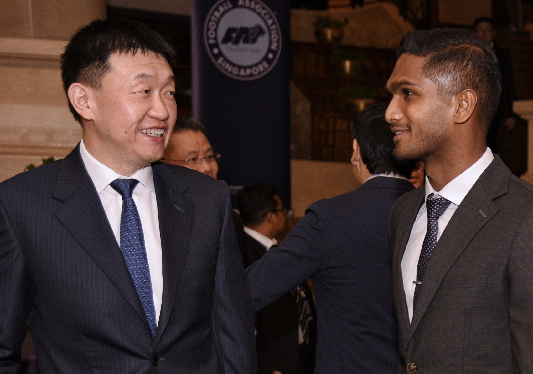 Focus on youth development as Forrest Li takes over as FAS chief. – TMSGOAL