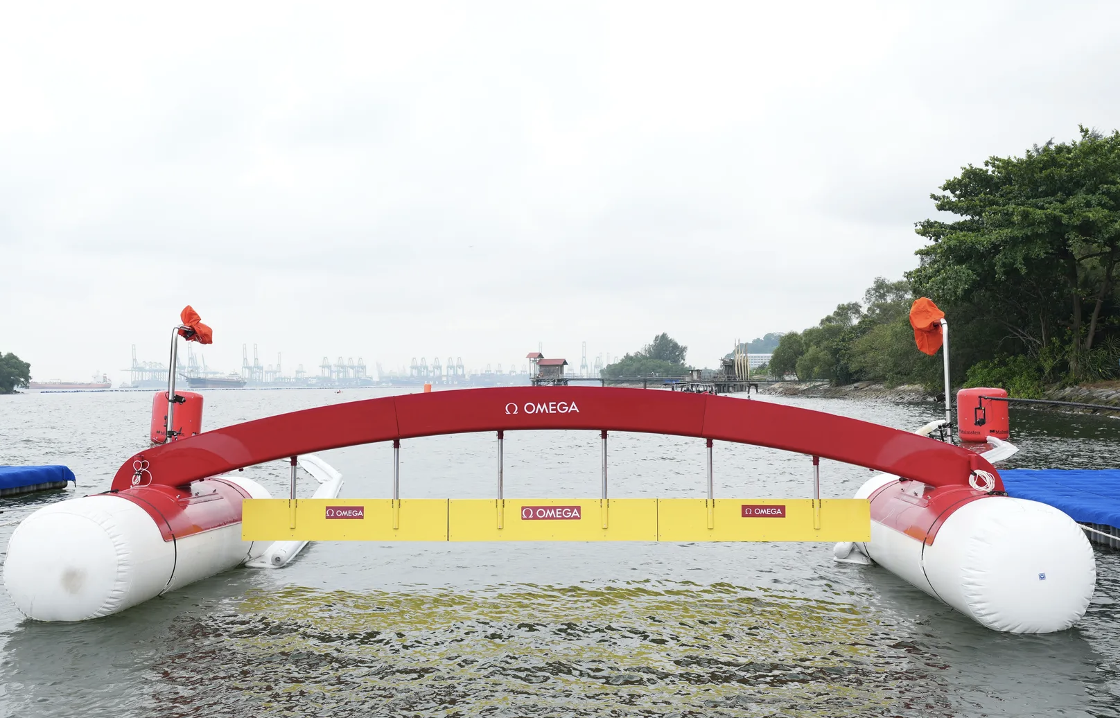 World Aquatics Championships 10km Open Water race at Sentosa postponed ...